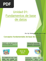 Base de Datos Monousuarios | PDF | Bases de datos | Usuario (informática)