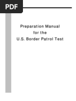 Sample U.S. Border Patrol Logical Reasoning Test | PDF | Naturalization ...