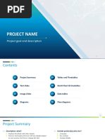 Development Plan Template Adapted From CIPD | PDF | Career & Growth ...