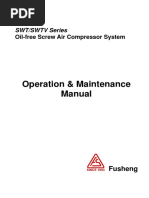 DMC Compressor Manual - Pack Series | PDF | Valve | Water