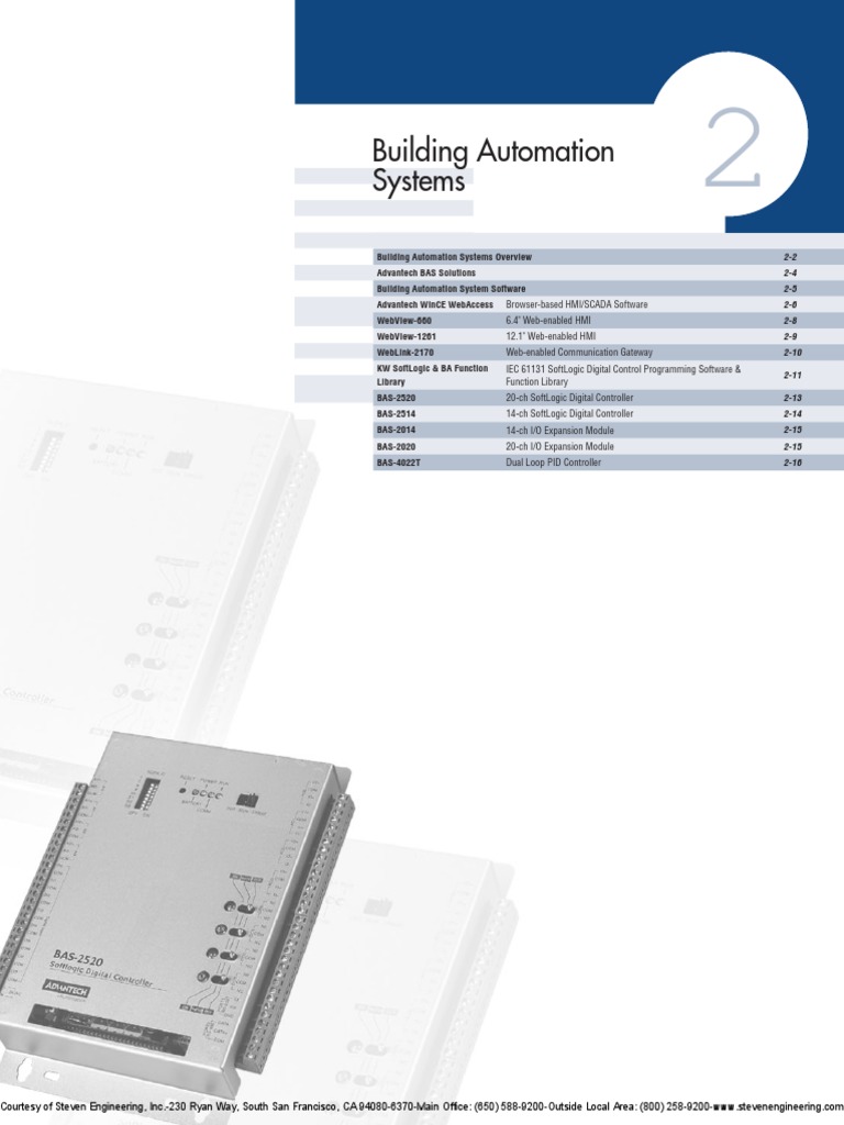 09ea08 2 PDF | PDF | Building Automation | Scada
