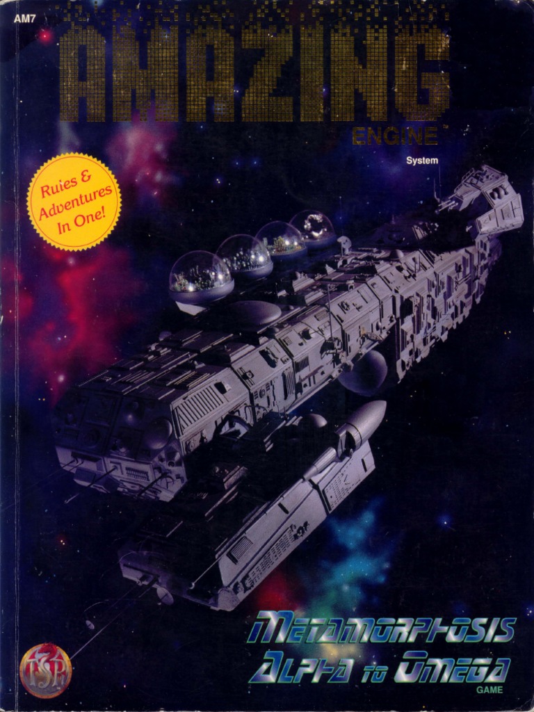 Amazing Engine Metamorphosis Alpha To Omega PDF | PDF