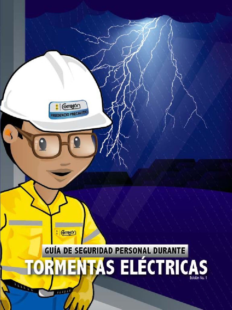 Cartilla Tormentas Eléctricas | PDF