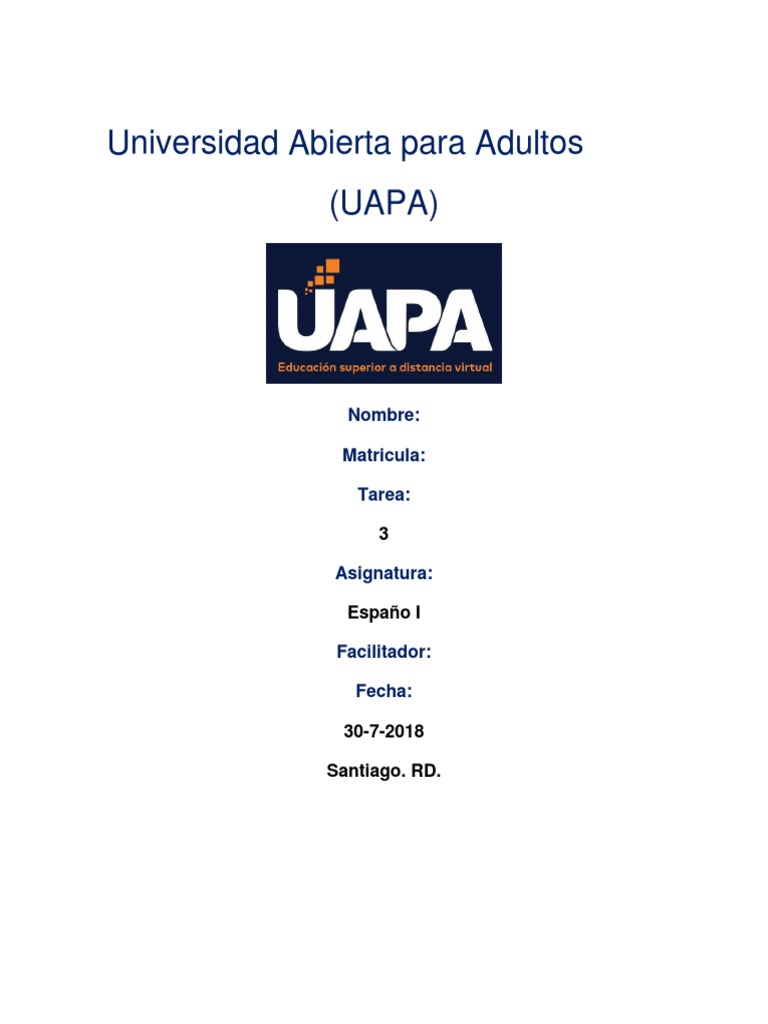 Unidad 3 de Español | PDF