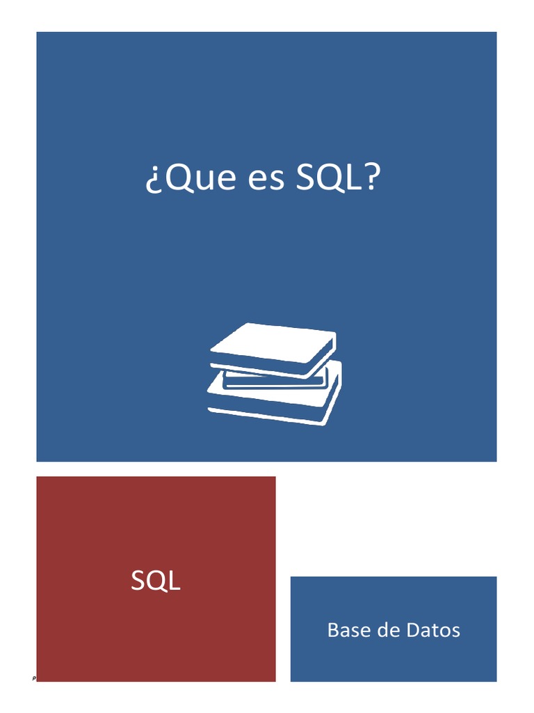 1-SQL-Que Es SQL | PDF | Lenguaje de programación | SQL