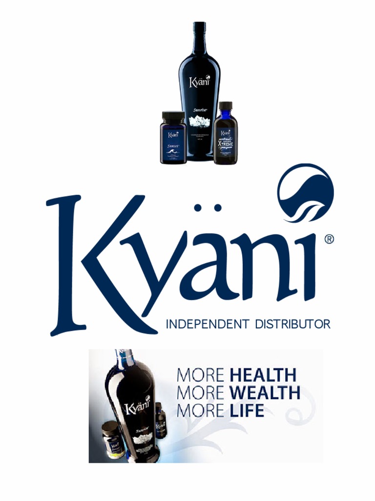 Understand Kyani | PDF | Blueberry | Food And Drug Administration