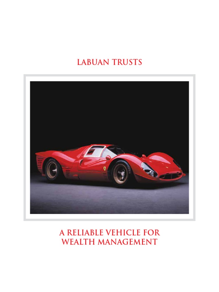 Labuan Trust | Download Free PDF | Trust Law | Trustee