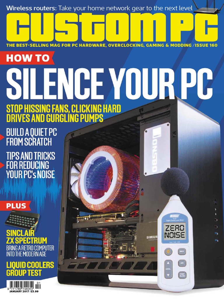 Custom PC - January 2017 PDF | PDF | Graphics Processing Unit ...