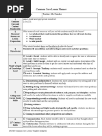 No David Lesson Plan | PDF | Educational Assessment | Lesson Plan