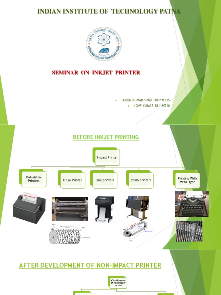 An Overview of Inkjet Printing Technology: Exploring the Evolution and ...