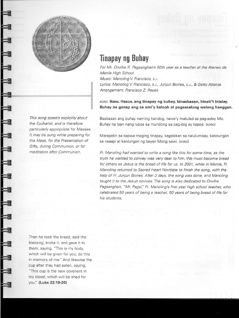 Tinapay NG Buhay | PDF