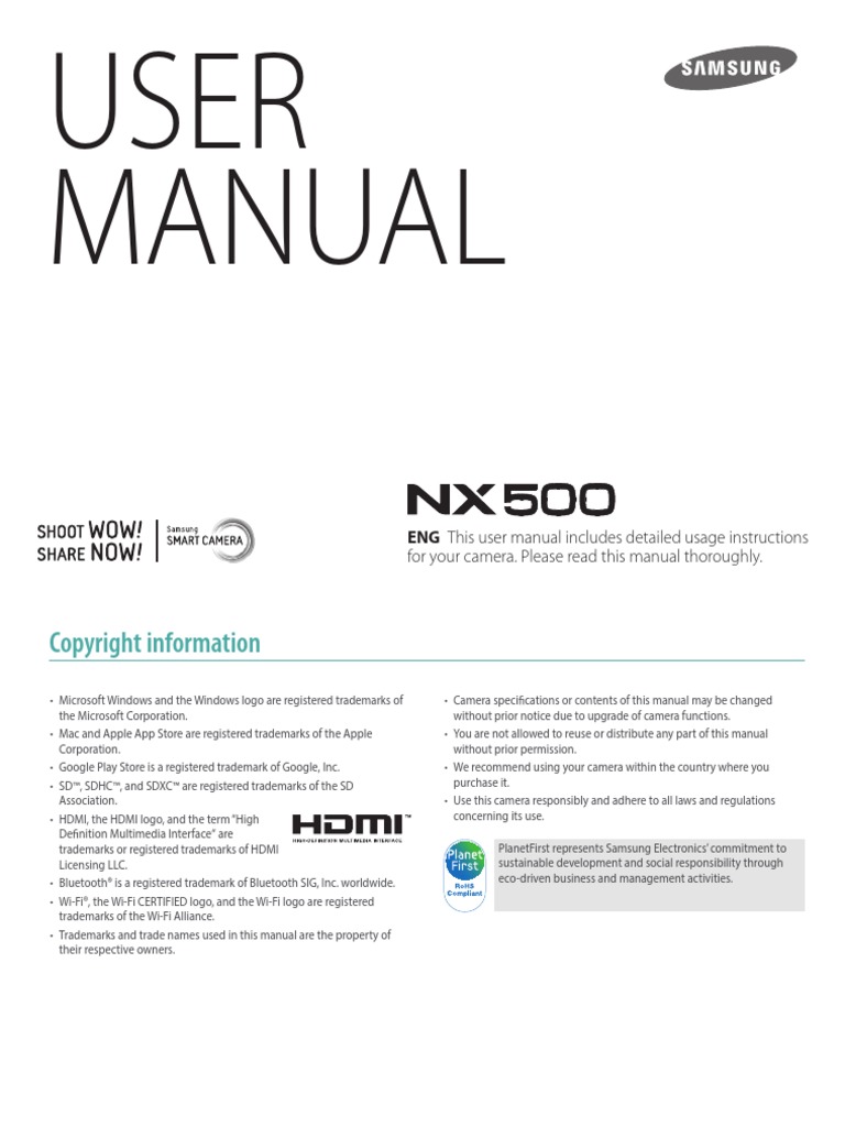 User Manual: ENG This User Manual Includes Detailed Usage Instructions ...