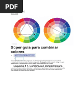 La Tabla Del 11 en Colorimetria | PDF | Color | Pelo