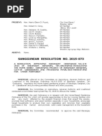 Draft Resolution No. 164-2020 - Adopting The PPAs For LCPC, Senior ...