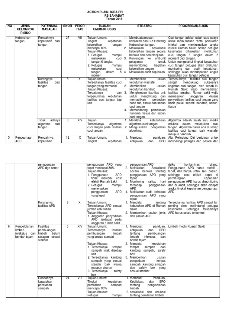 Plain Action Icra Ppi | PDF