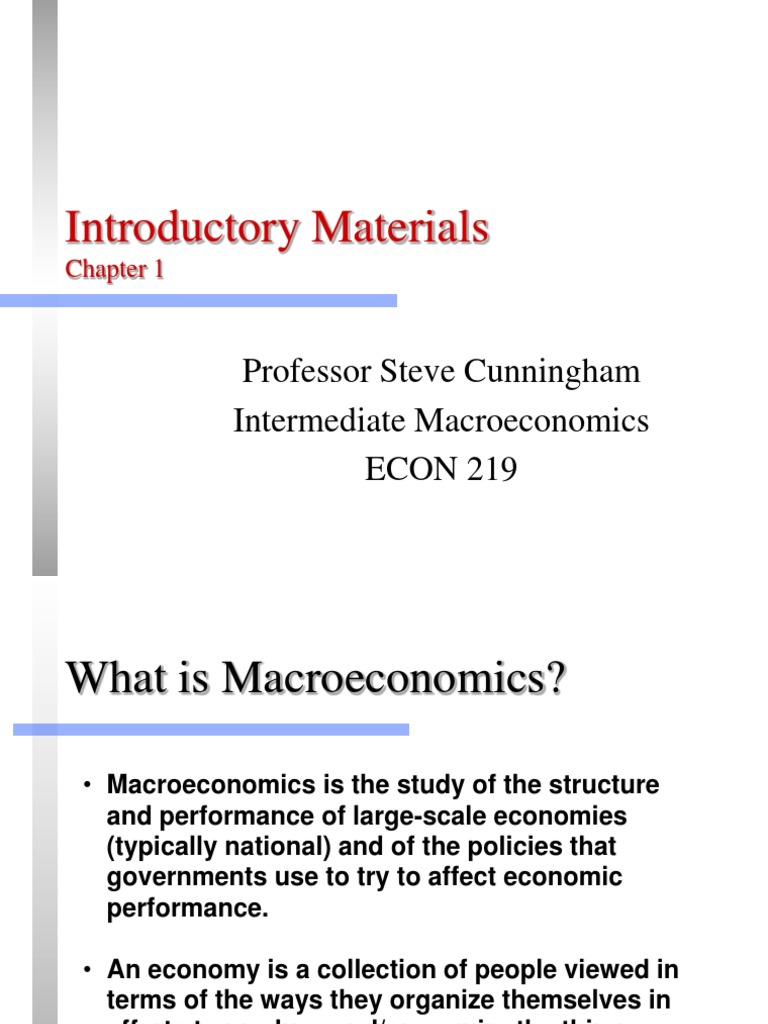 Macroeconomics Theories and Policies | PDF | Macroeconomics | Inflation