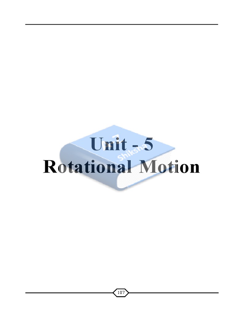 Physics | PDF | Rotation Around A Fixed Axis | Angular Momentum