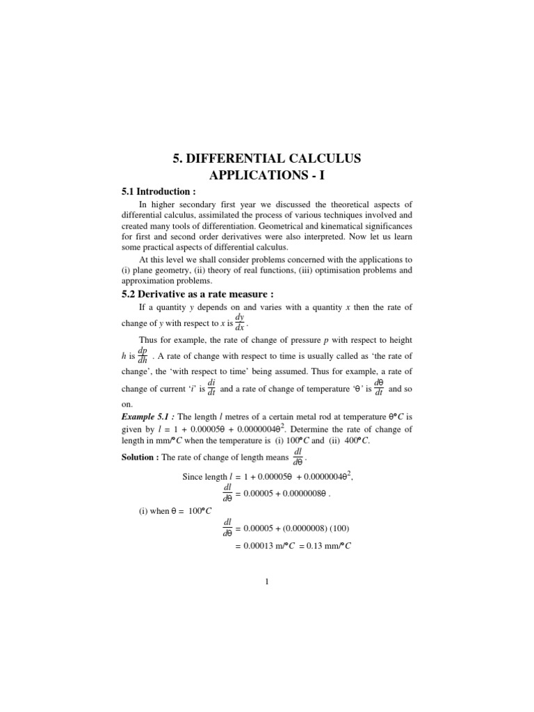 Diff. Calculus | PDF | Derivative | Tangent