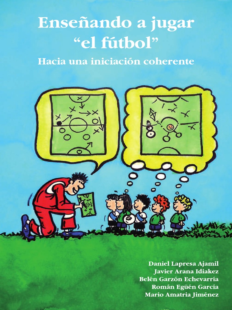 Enseñando A Jugar Futbol PDF | PDF
