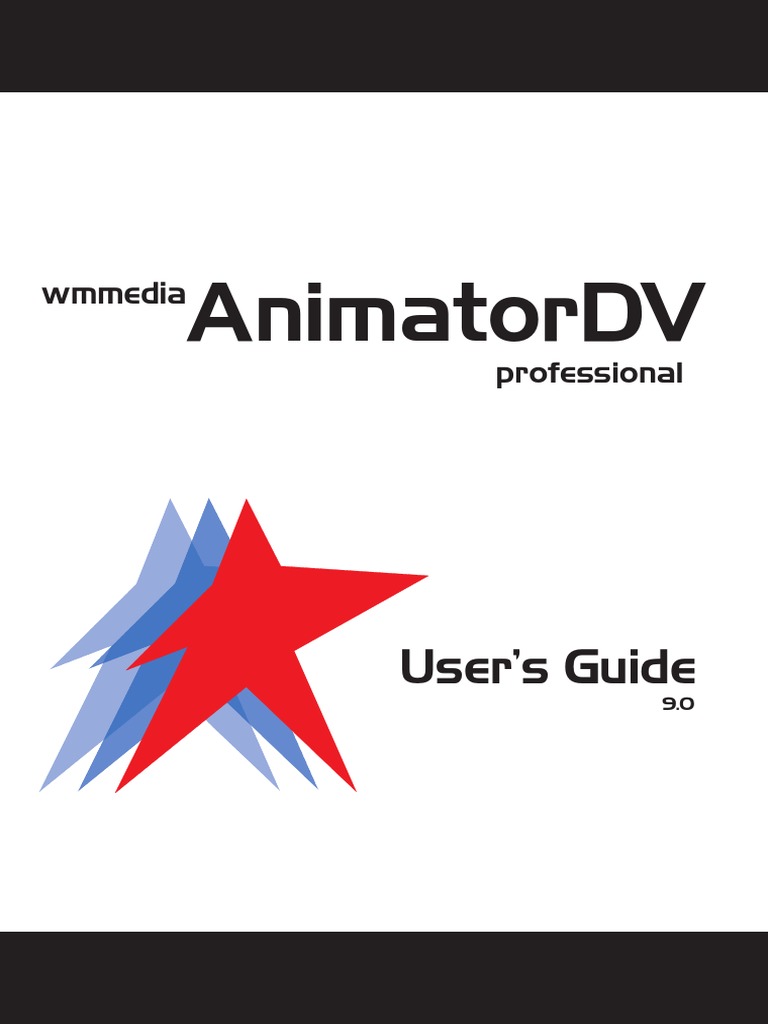 Animatordv: User'S Guide | PDF | Videocassette Recorder | Computer File