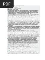 Key Issues in Human Development | PDF | Developmental Psychology ...