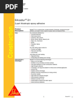 Sikaquick - 1000 | PDF | Concrete | Strength Of Materials