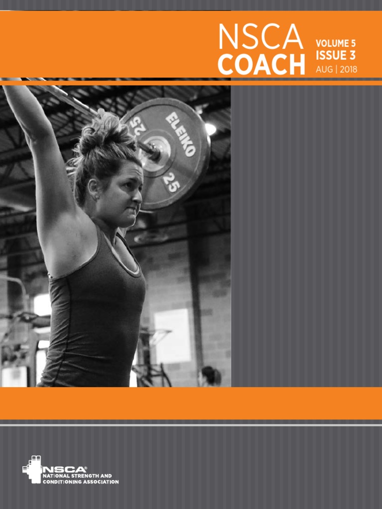 NSCA Coaches Conference 2019 Preview | PDF | Strength Training | Team ...
