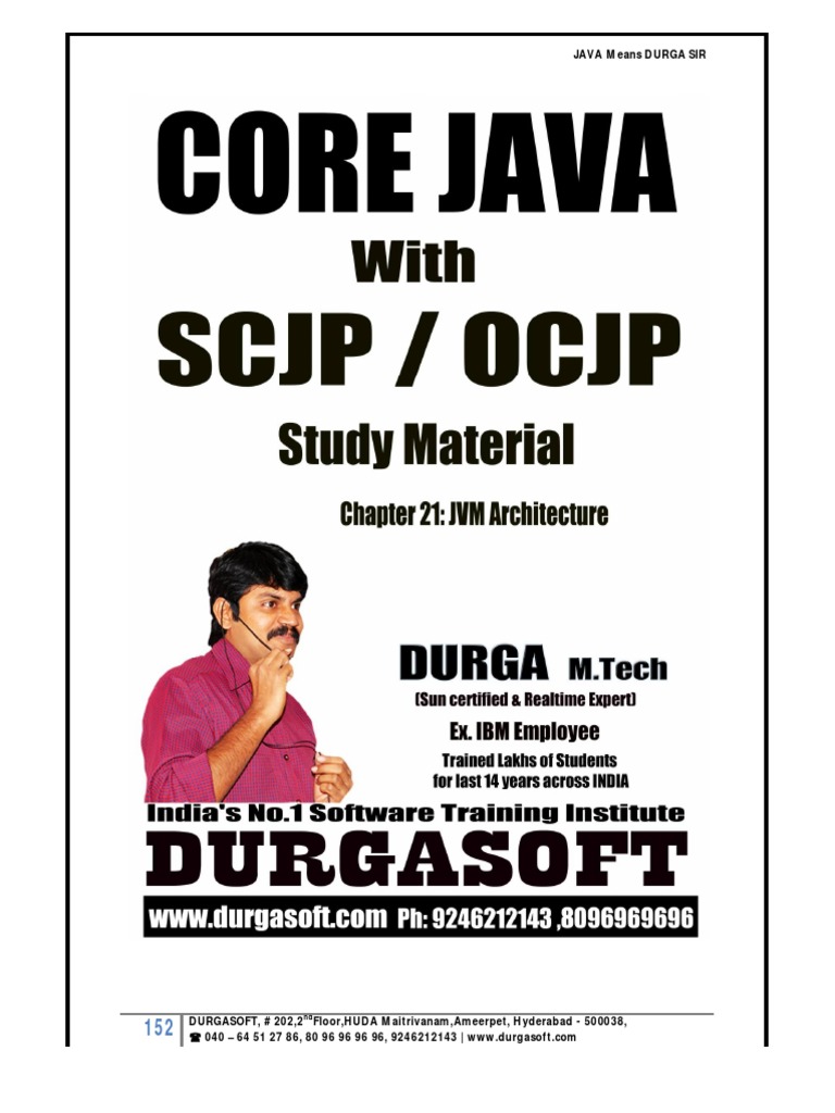 JVM Architecture | PDF | Java Virtual Machine | Virtual Machine