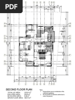 Sample Structural Plan | PDF | Beam (Structure) | Prestressed Concrete