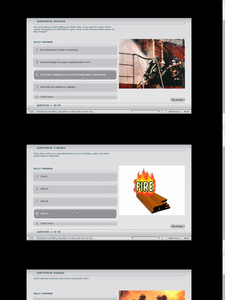 Ces 5.1 5.2 Firefighting-Basic PDF | PDF