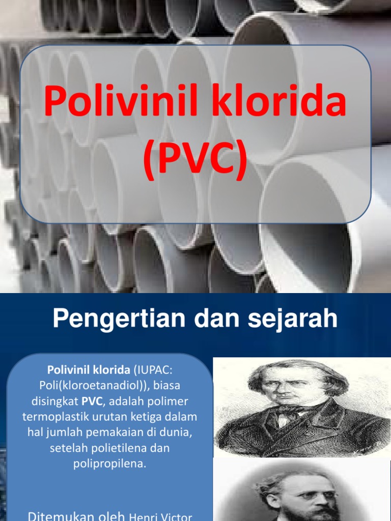 Polivinil Klorida (PVC) | PDF