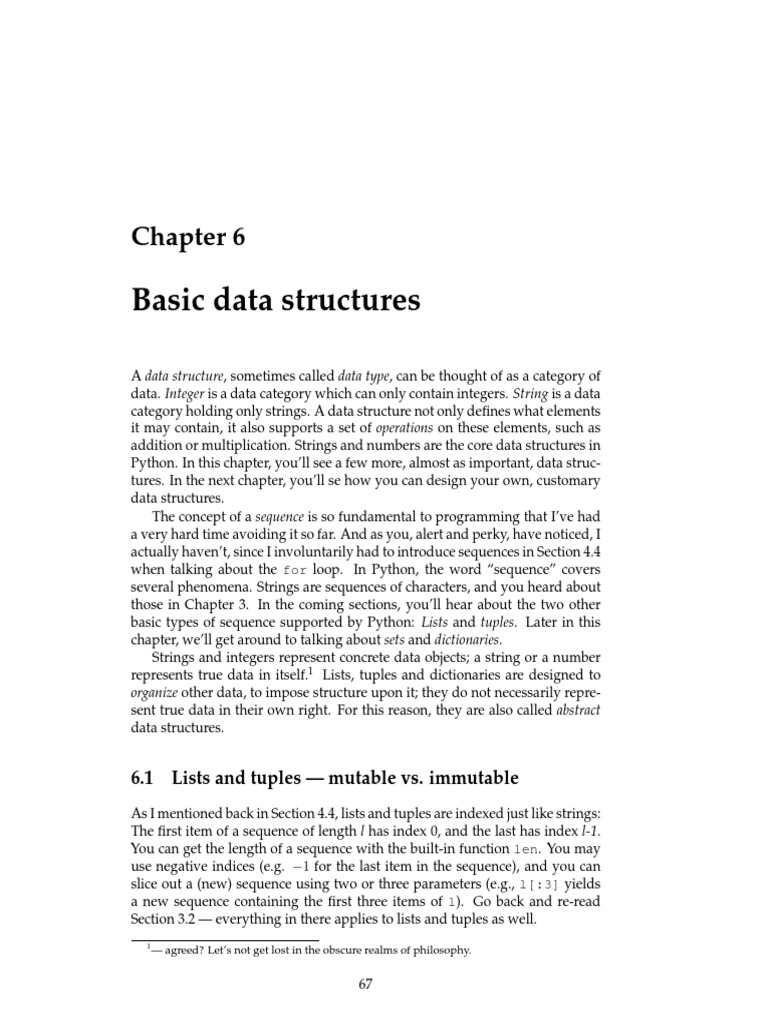 ch06 PDF | PDF | Parameter (Computer Programming) | String (Computer Science)