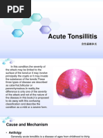 Normal Tonsil Size and Grading | PDF | Infection | Immunology