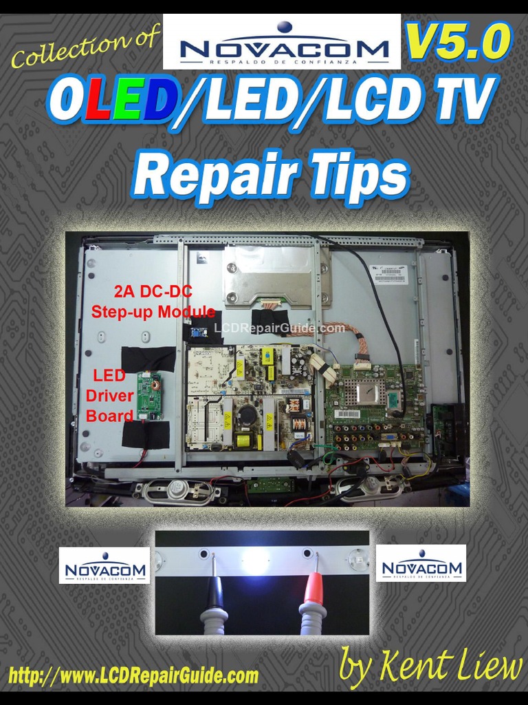 OLED LED TV Repair Tips | PDF | Electrical Components | Computer ...