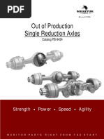 Meritor RT-46-160, RT-46-160A, RT-46-160P, RT-46-169: 46,000 Lbs. GAWR ...