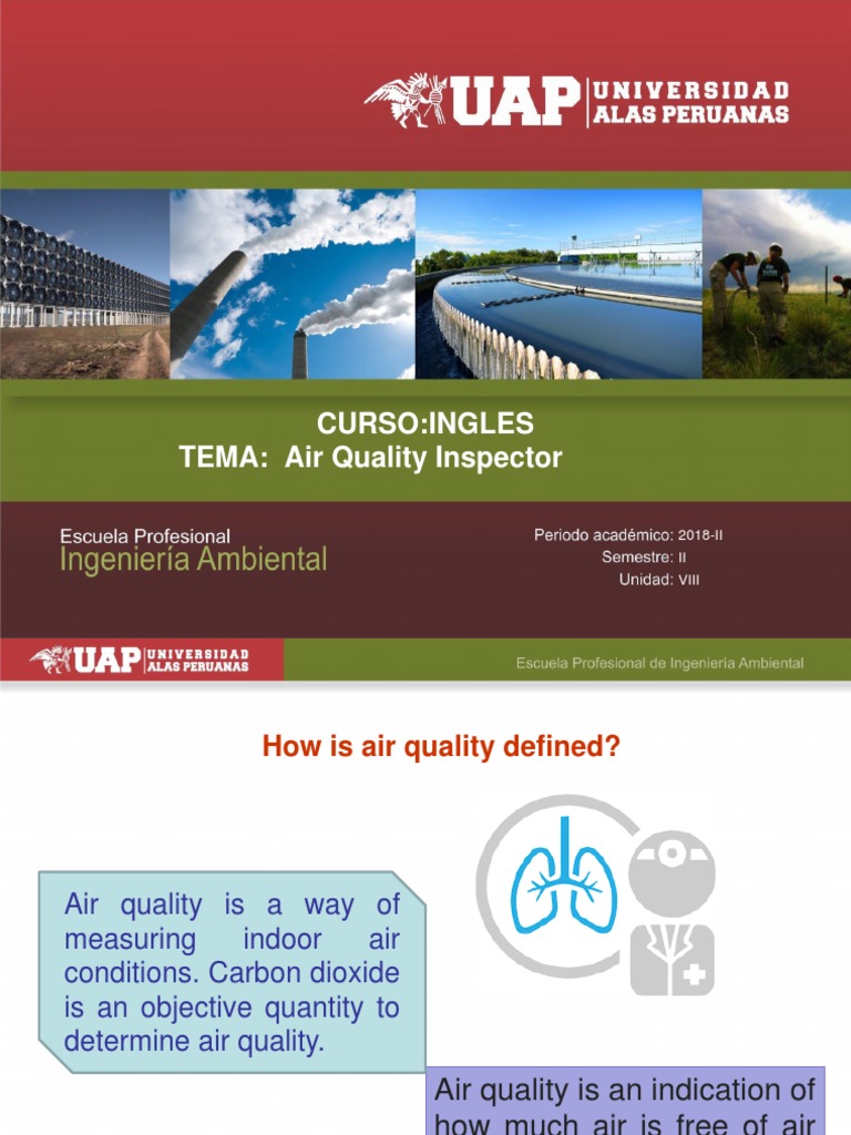 Monitoring Indoor Air Quality: The Important Role of the Air Quality ...