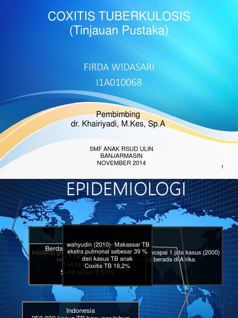 Coxitis Tuberkulosis 3 | PDF