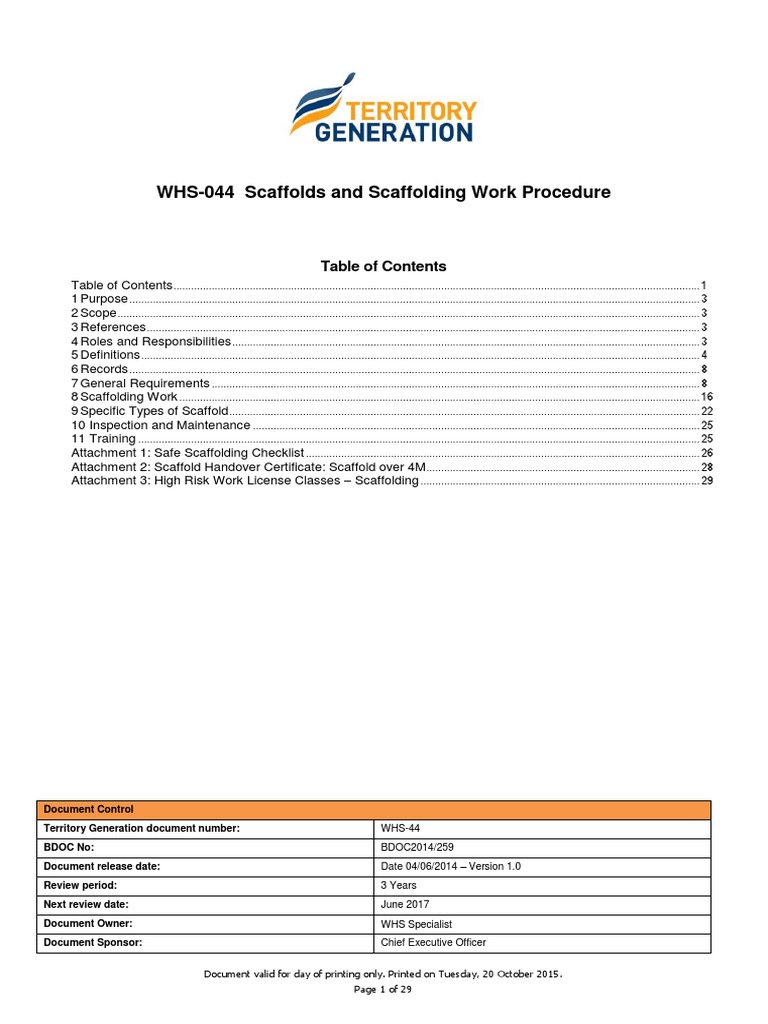 Managing Scaffold Safety: A Comprehensive Guide to Scaffold Design ...