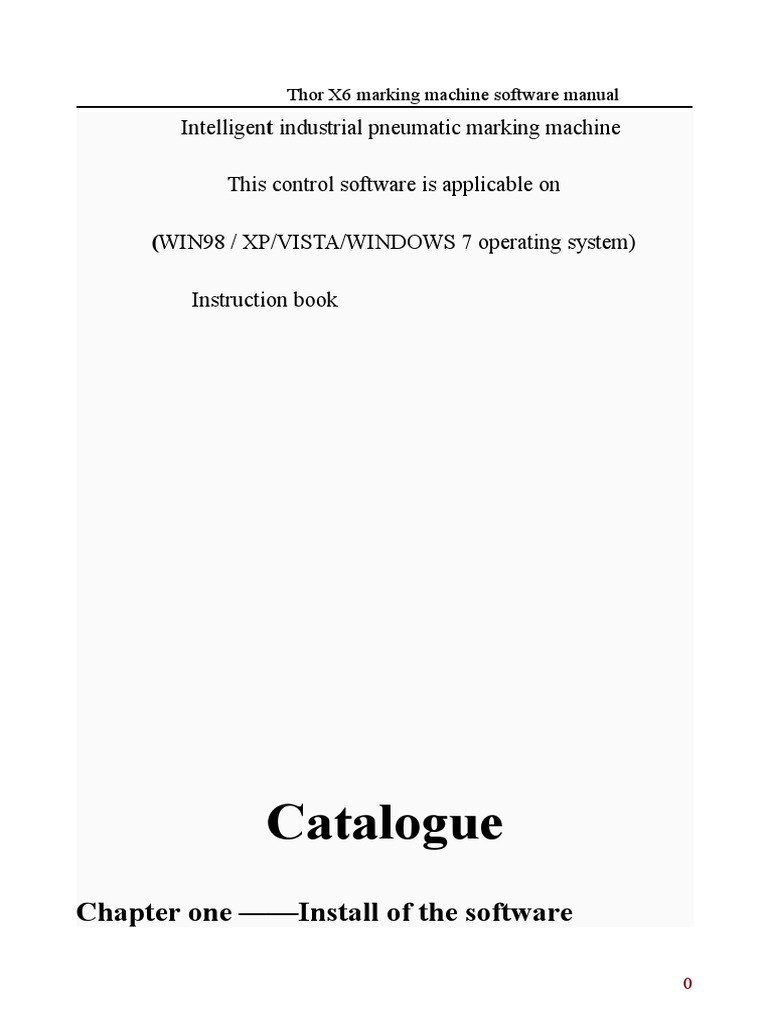 Thorx6 en | PDF | Computer File | Typefaces