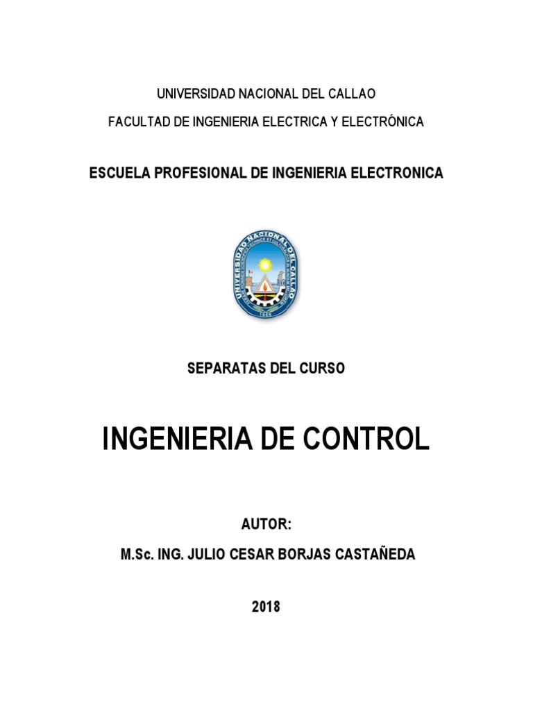 Ingeniería de Control: Introducción a los conceptos básicos y ejemplos ...