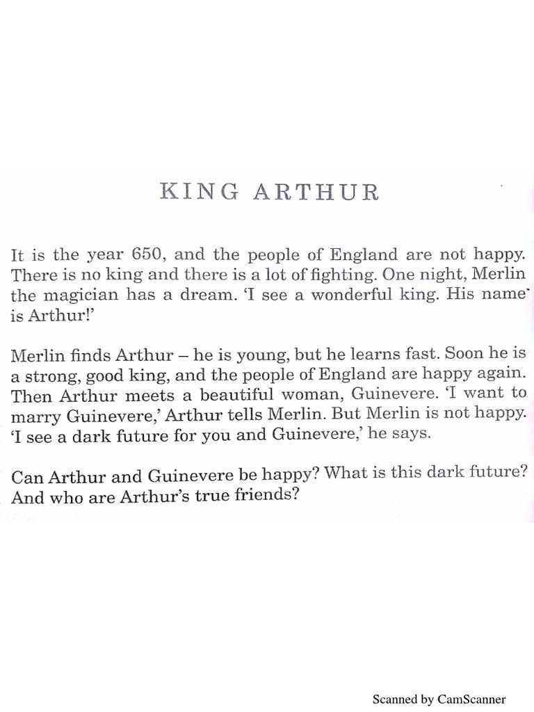 King Arthur | PDF
