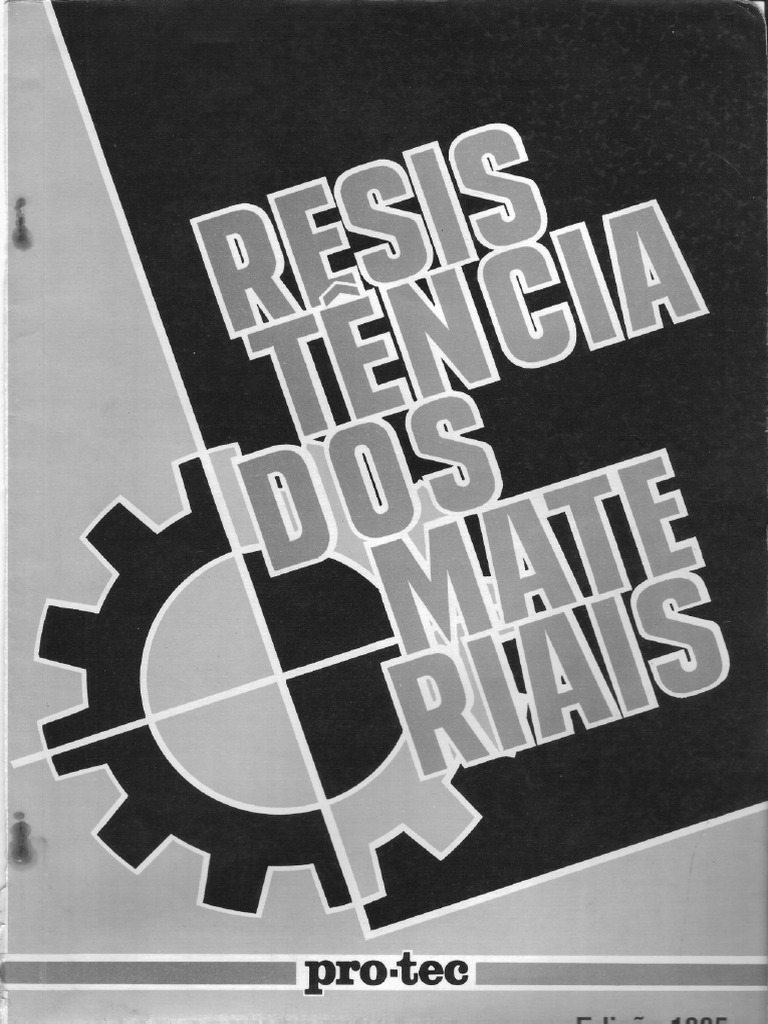 Livro PROTEC - Resistência Dos Materiais PDF | PDF