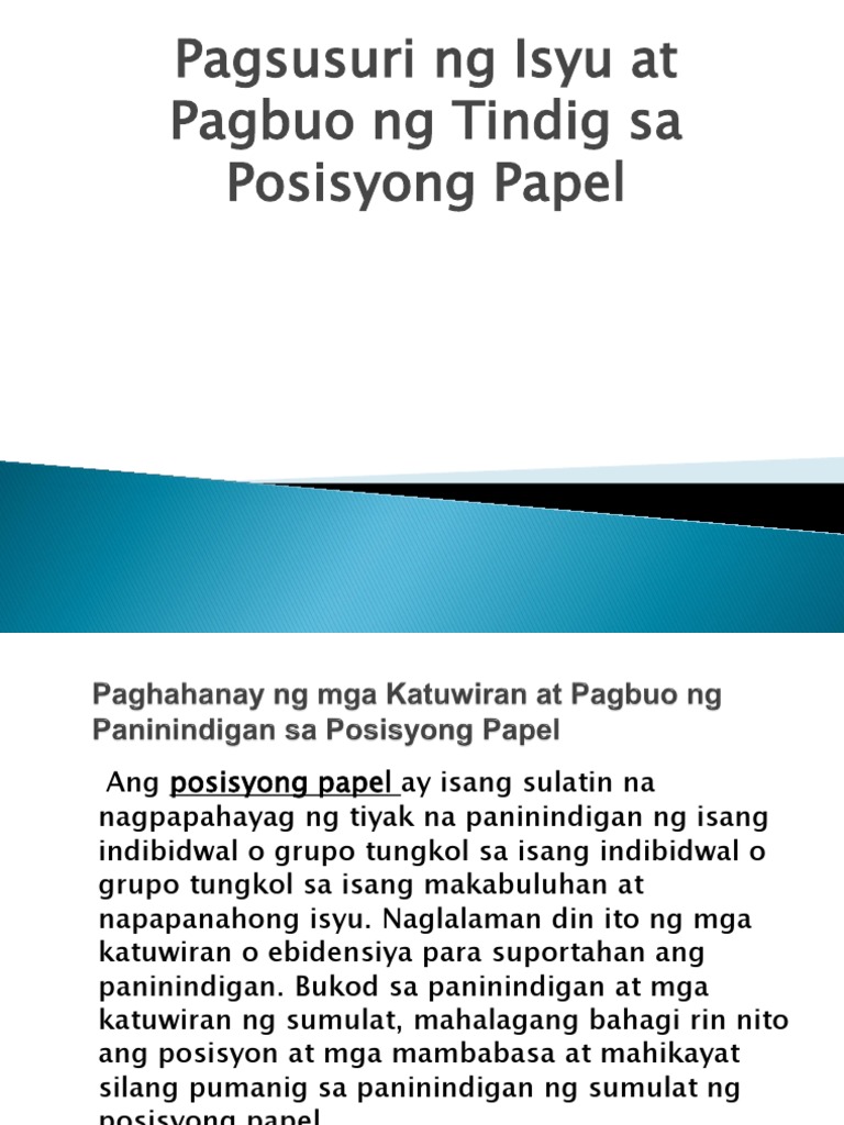 Filipino Ex ZZ Sss | PDF