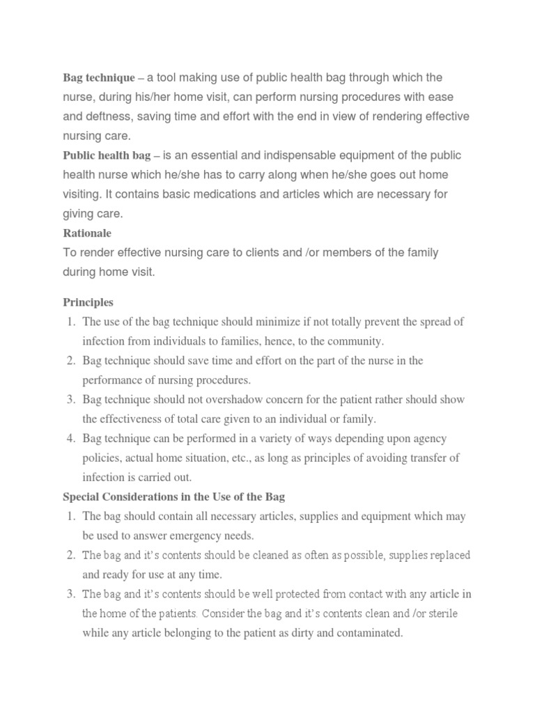 bag-technique-a-tool-making-use-of-public-health-bag-through-which