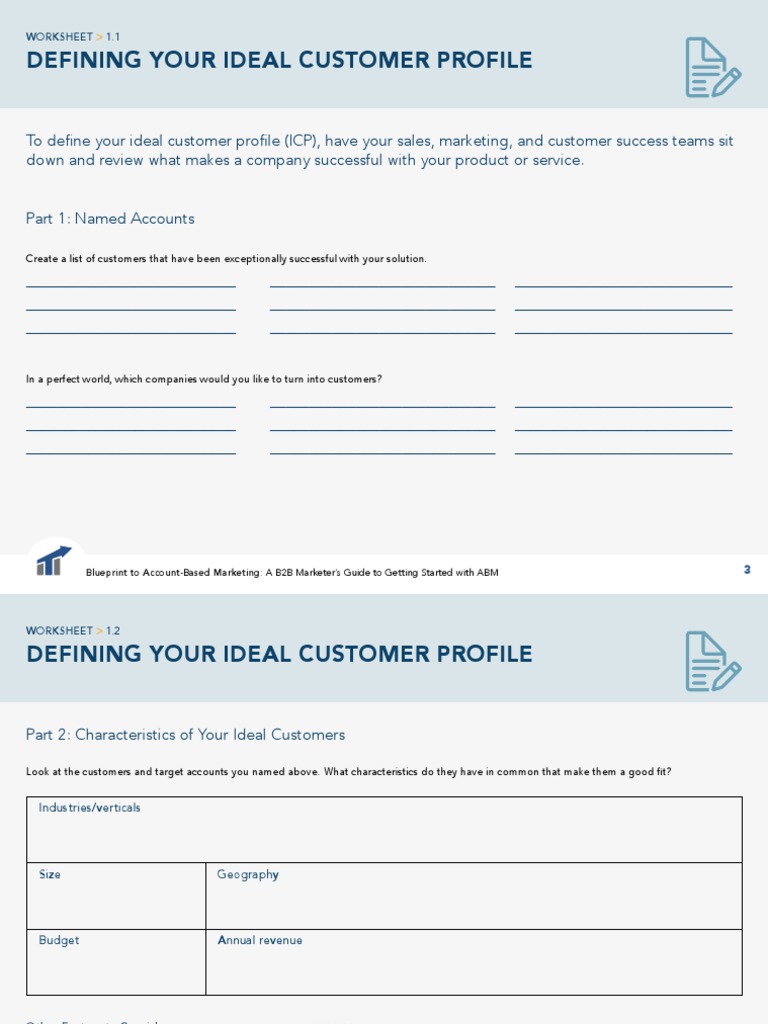 Abm Terminus Worksheets | PDF | Sales | Marketing