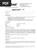 Tds Kemira Pix-111 Emea en | PDF | Corrosion | Physical Sciences