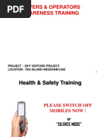 Spotter Training | PDF | Occupational Safety And Health Administration ...