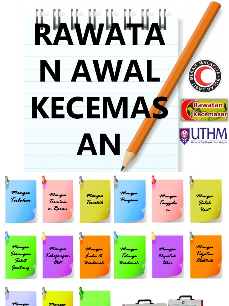 Rawatan Kecemasan Untuk Berbagai Jenis Kecederaan | PDF