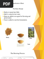 Heineken Brewing Process Overview | PDF | Beer | Fermentation