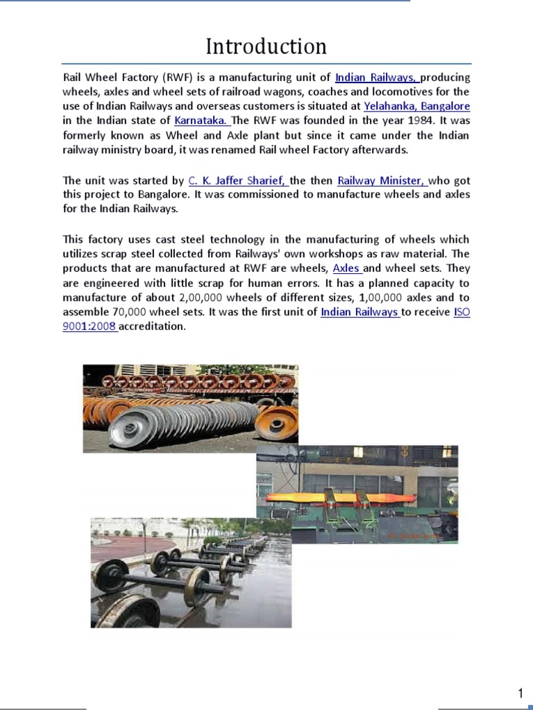 RWF PPT For Training | PDF | Forging | Industrial Processes